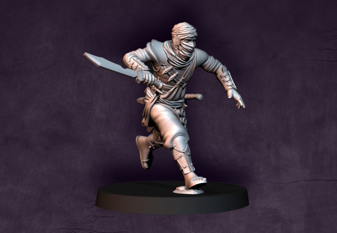 Snake Army Assassin Davale Games Fantasy - Etsy