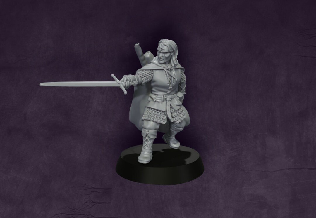 Exiled Noble | Outlaws, Rangers and Free Men | Medbury | Fantasy - Etsy