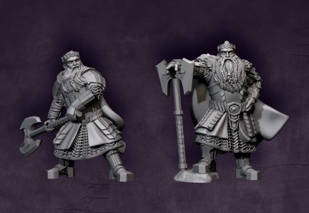 Kalak King Kalak Dwarves Davale Games Fantasy - Etsy