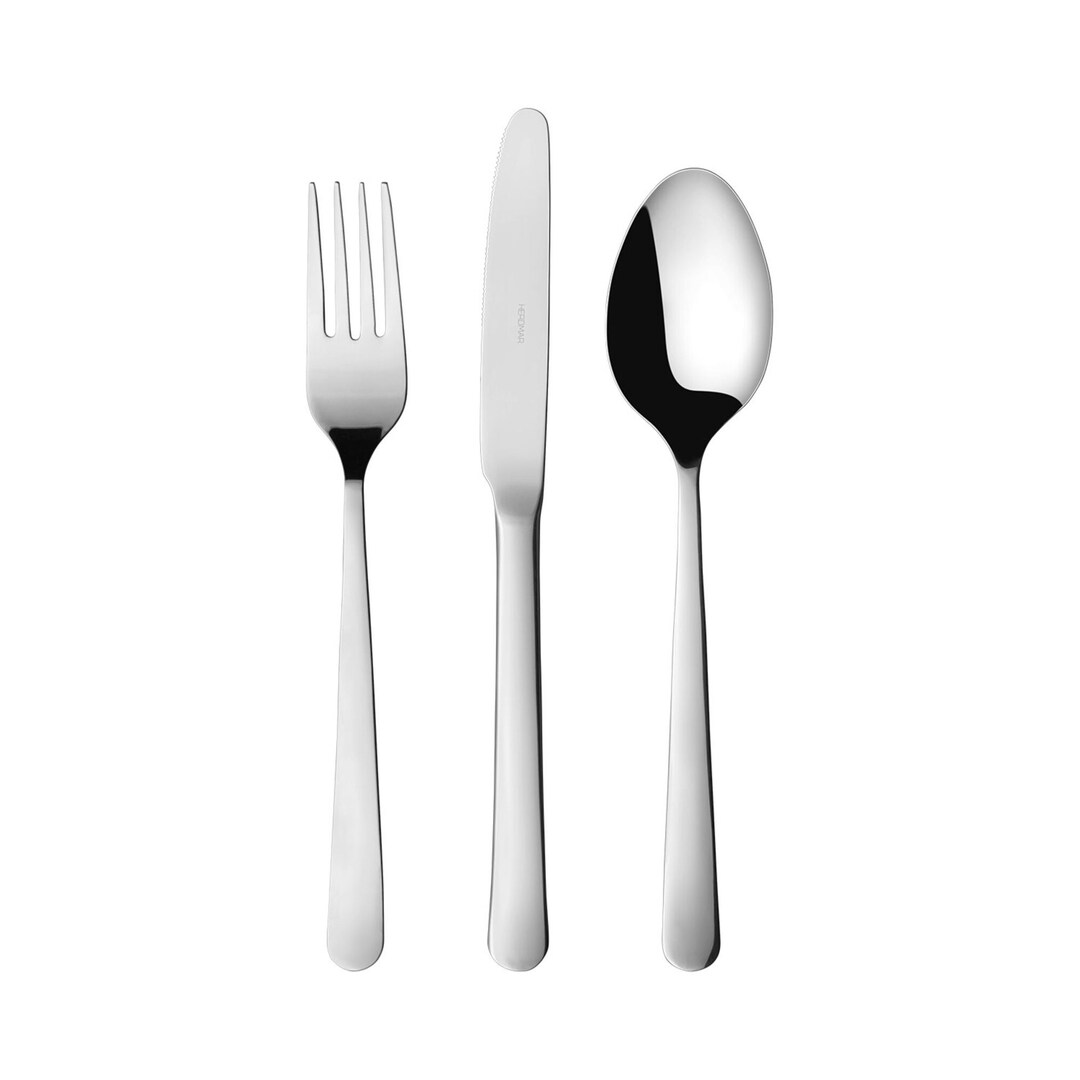 Oslo Shiny (mirror Polish) Cutlery Sets - Etsy