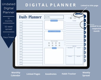 Create Your Digital Planner, Ipad, Flower Planner, Floral Pattern ...
