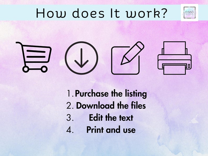 Girl Unicorn Printable Reward Chart, You Can Do It Chart, Rainbow Chore ...