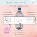 Water Bottle Label Blank Template, Party Favors Supplies Templates ...