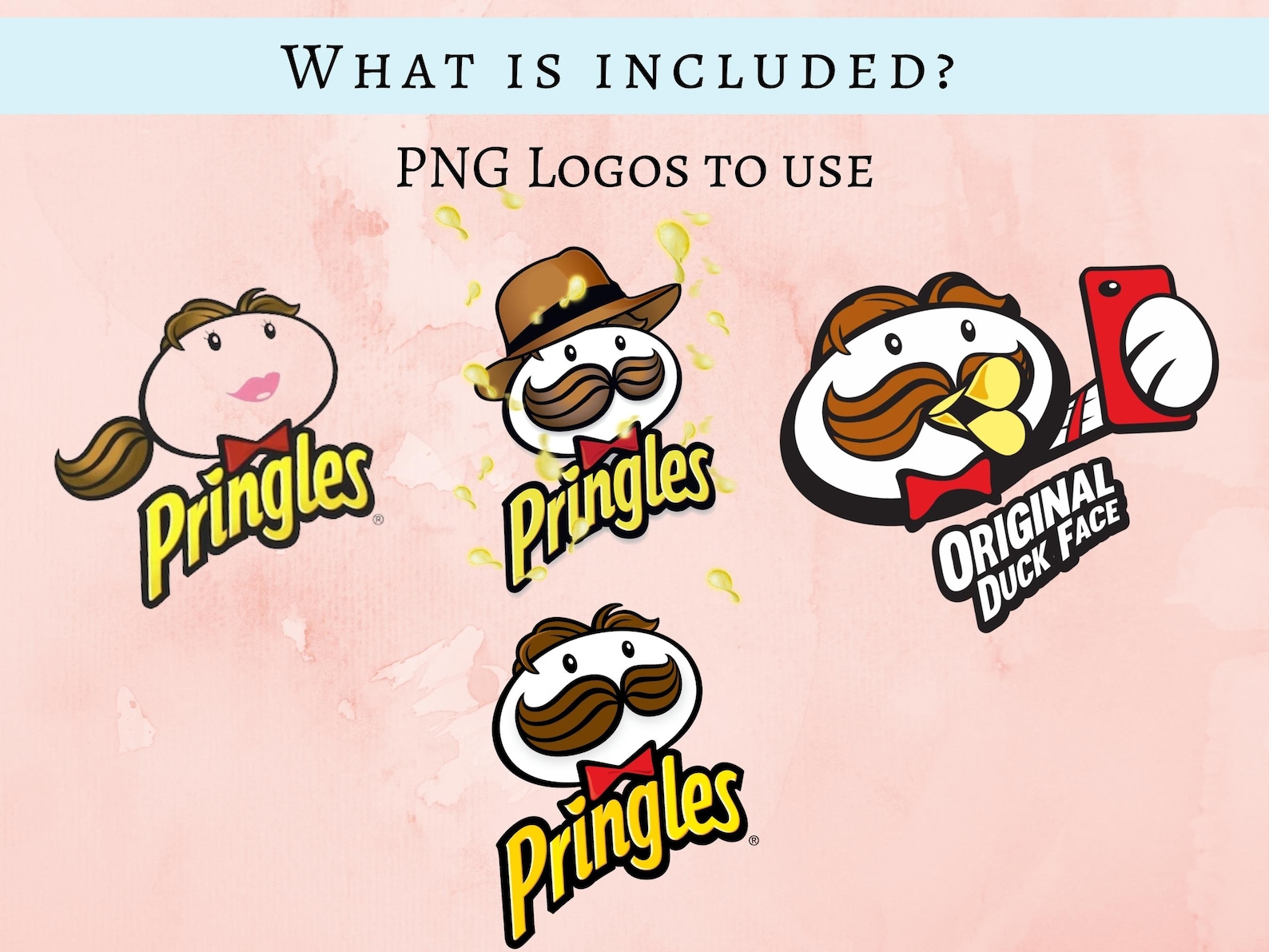 Pringles 1.3oz Wrapper Template | Editable Snack Party Favor Label ...