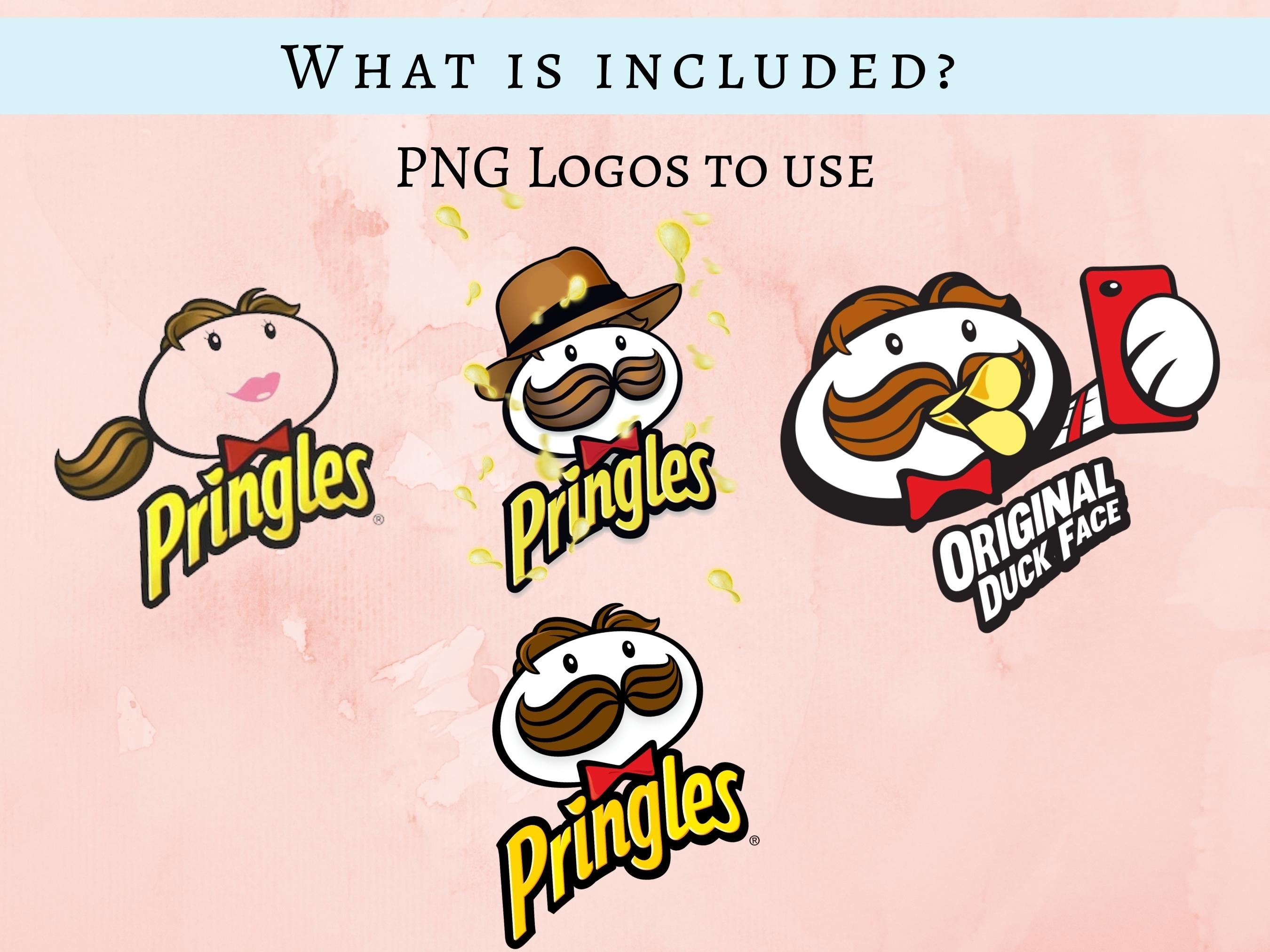 Pringles 1.3oz Wrapper, Pringles Birthday Blank Template, Body and Lib ...