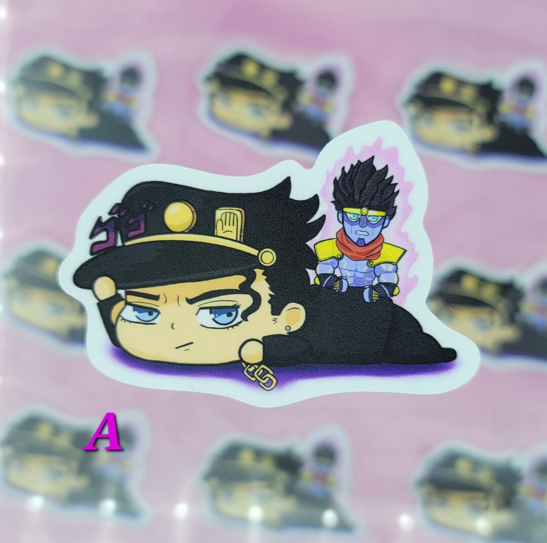 The Bizarre Gang, Various Styles - Anime - Vinyl Stickers 2.5 Inch ...