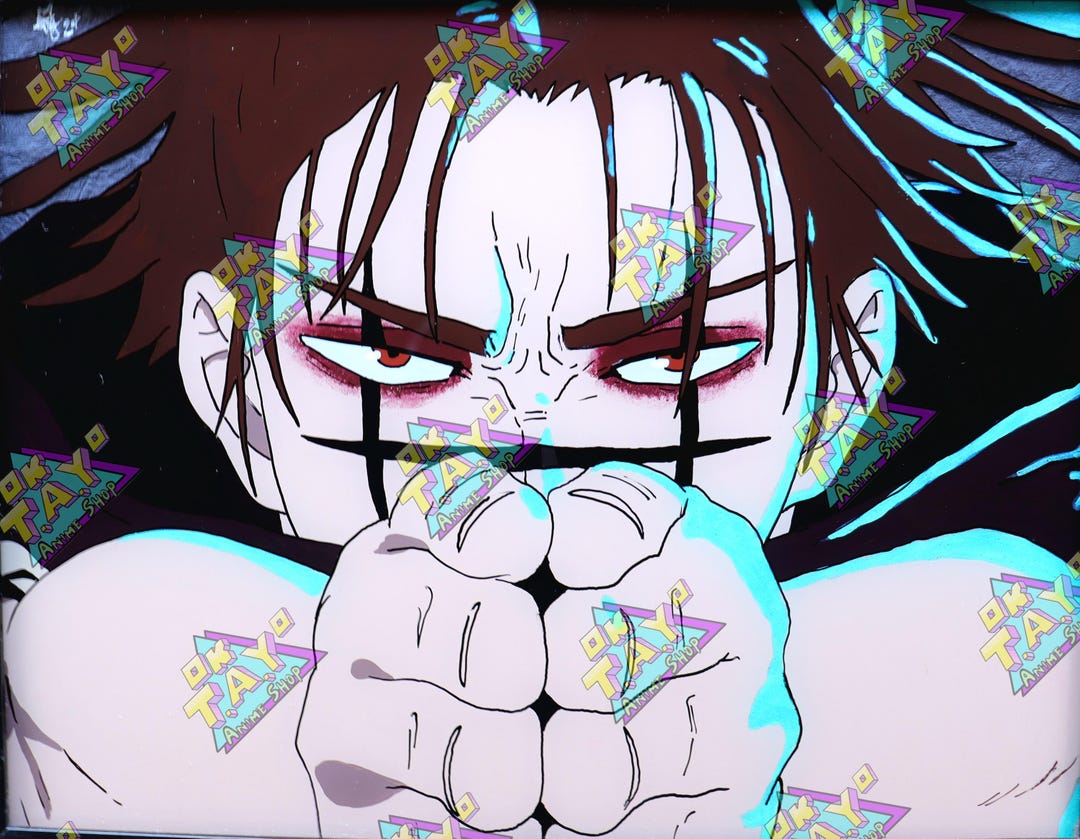 Blood Art Jutsu - Anime Art - Fan Art Print - 8.5 X 11 Inch Limited ...