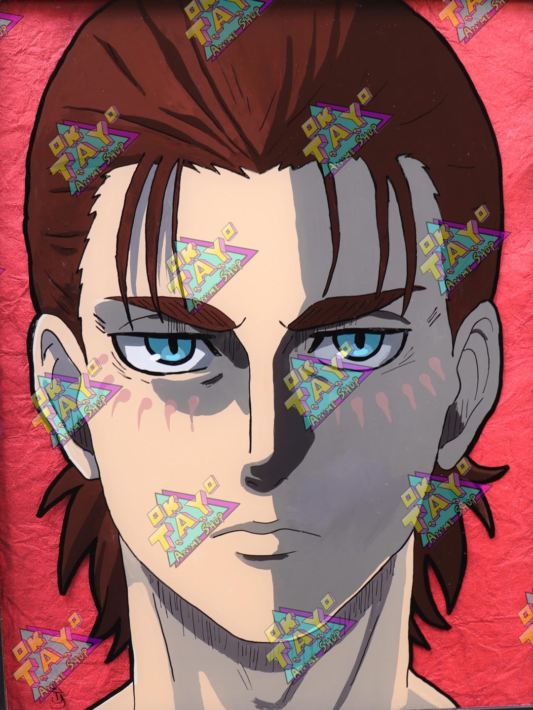 If Looks Could Kill - Anime Art - Fan Art Print - 8.5 X 11 Inch Limited ...
