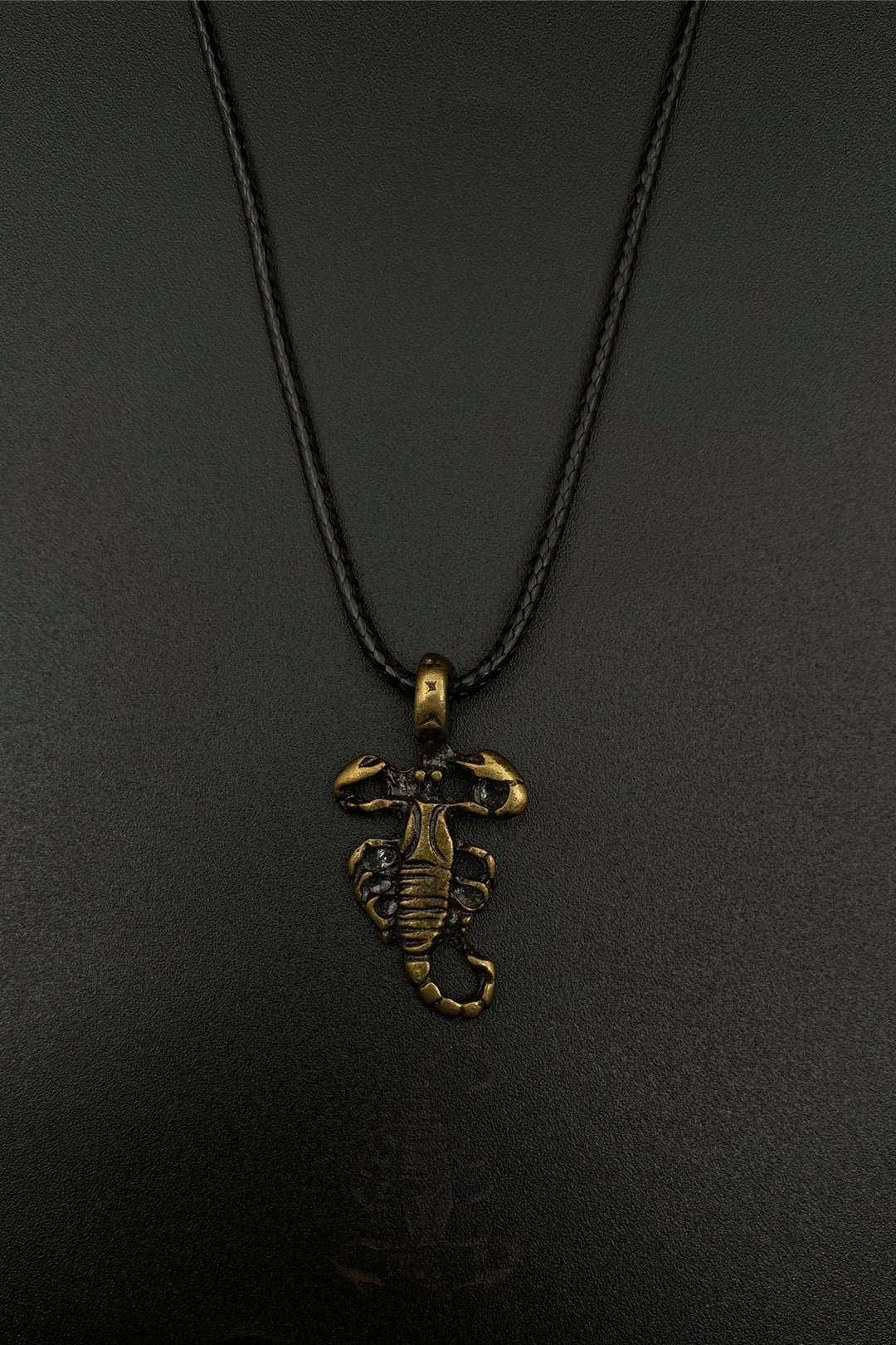 Scorpion Charm Necklace A Symbol of Strength and Protection ...