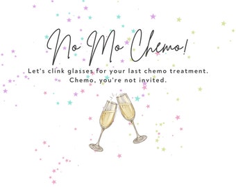 No Mo Chemo Party - Etsy