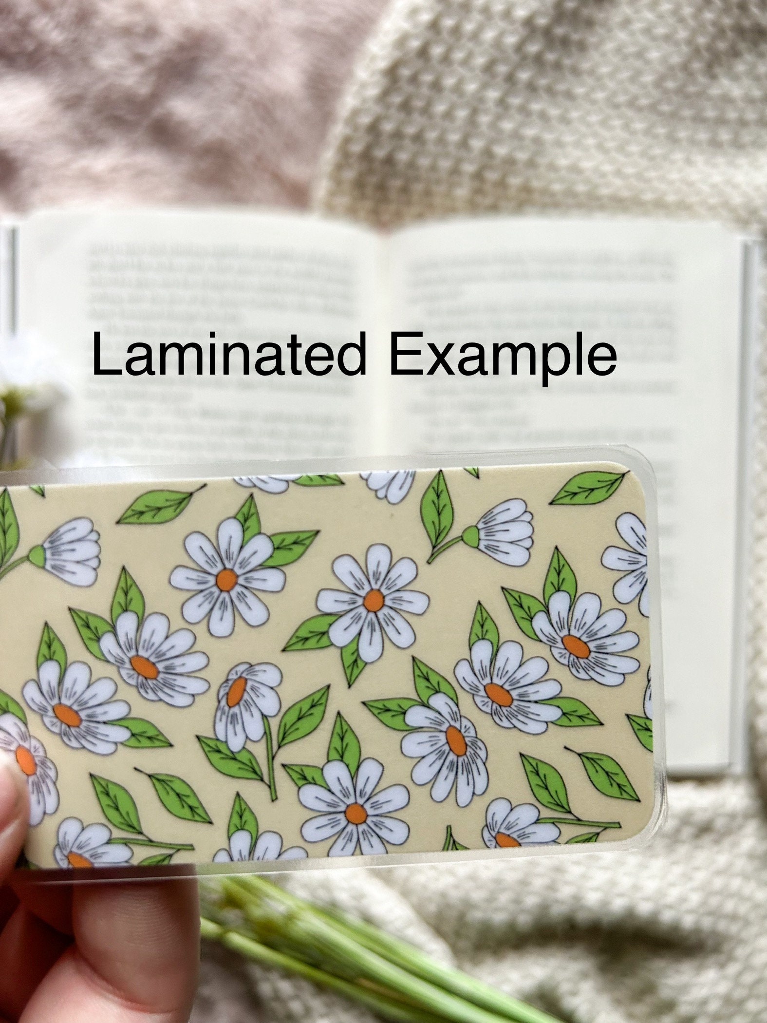 Daisy Darling Bookmark Daisy Bookmark Cottagecore Gardencore Cute ...
