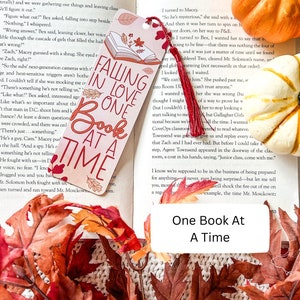 Fall Book Quotes Bookmark Set or Individual | Book Quote Bookmark ...