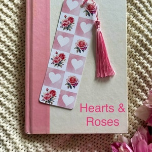 Coquette Bookmark Set or Individual | Pink Bookmarks | Gifts for Book ...