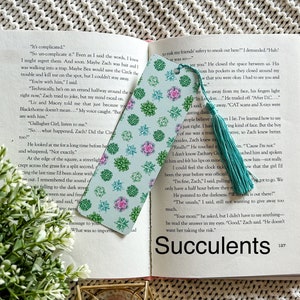 Plant Bookmark Set or Individual | Botanical Bookmark | Bookish Merch ...