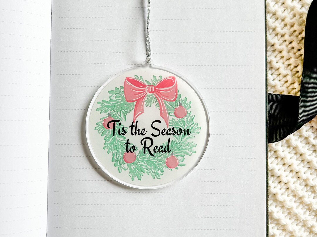 Tis the Season to Read | Bookish Christmas Decorations | Bookish Merch ...