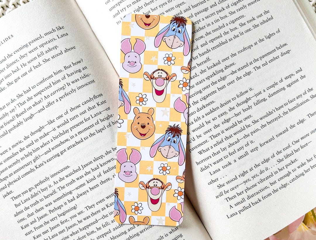 Winnie the Pooh Bookmark | Cute Bookmarks | Bookmarks for Kids ...