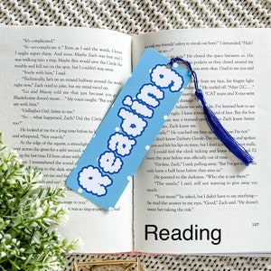 Cloud-themed Bookmarks Set or Individual | Just One More Chapter ...