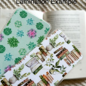 Plant Bookmark Set or Individual | Botanical Bookmark | Bookish Merch ...