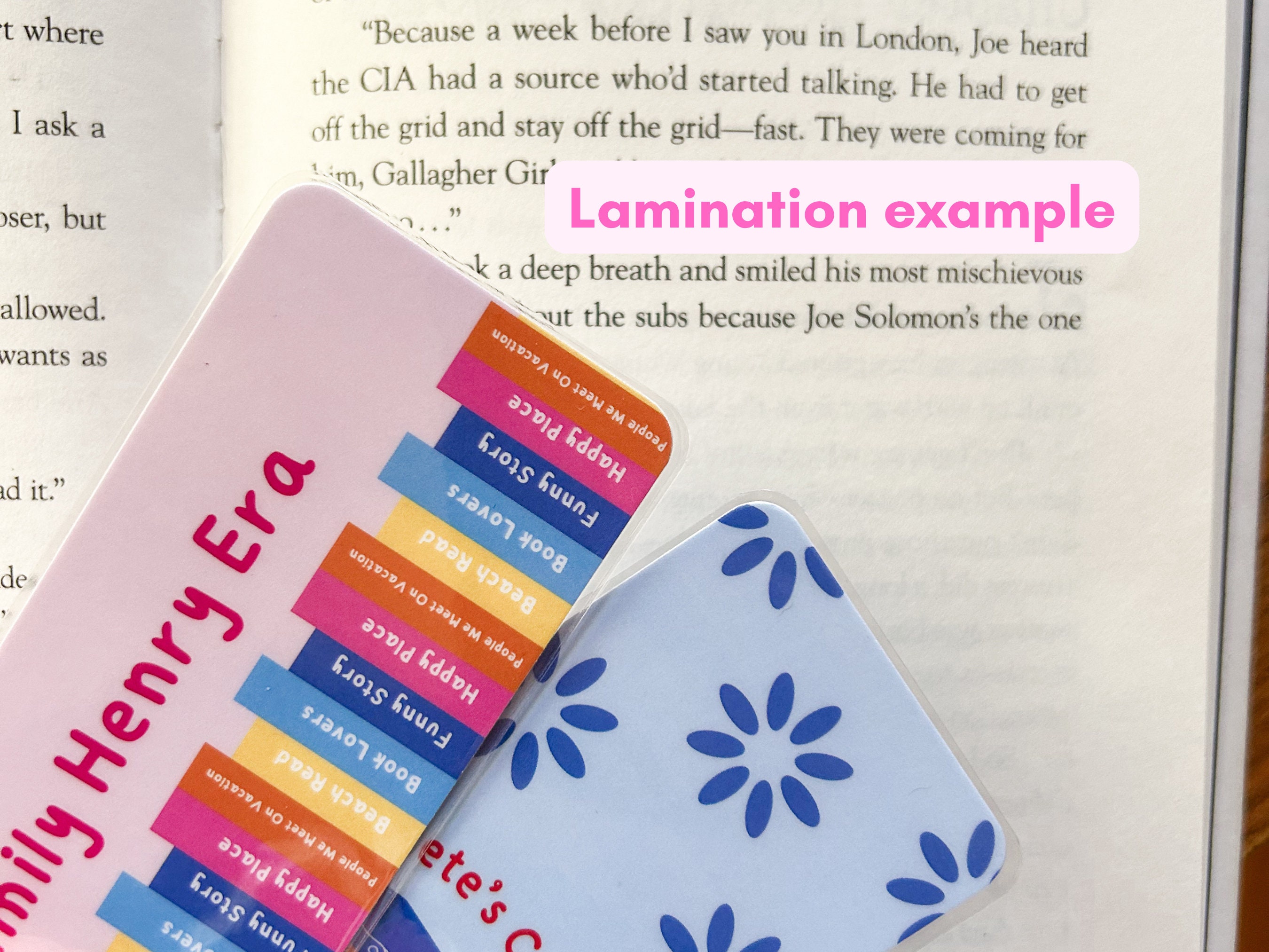 Emily Henry Bookmark Set or Individual | People We Meet on Vacation ...