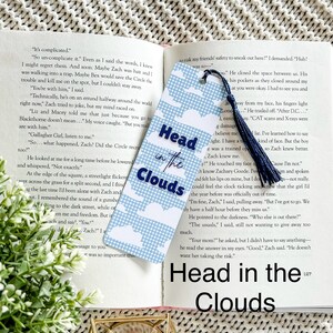 Cloud-themed Bookmarks Set or Individual | Just One More Chapter ...