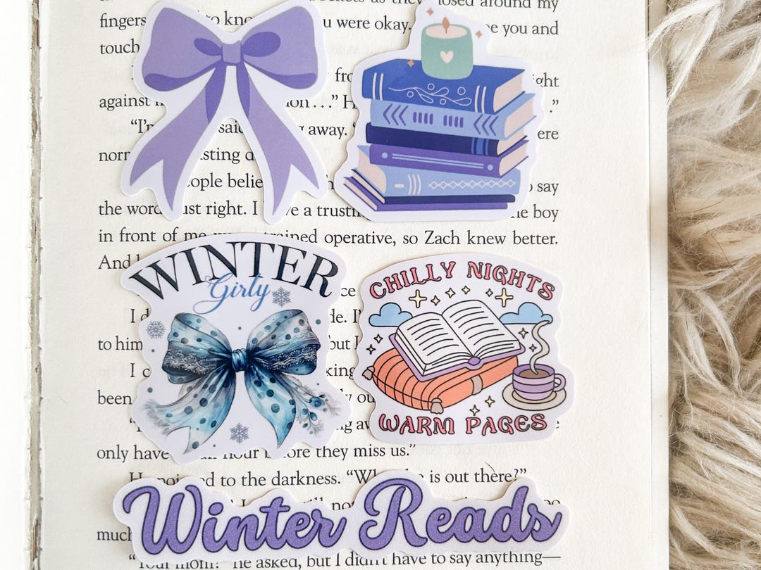 Winter Sticker Pack | Sticker Bundle | Winter Stickers | Kindle ...