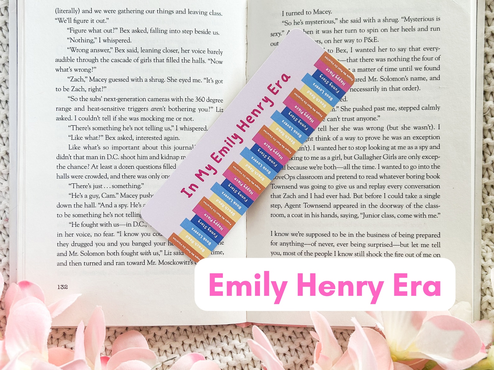 Emily Henry Bookmark Set or Individual | People We Meet on Vacation ...