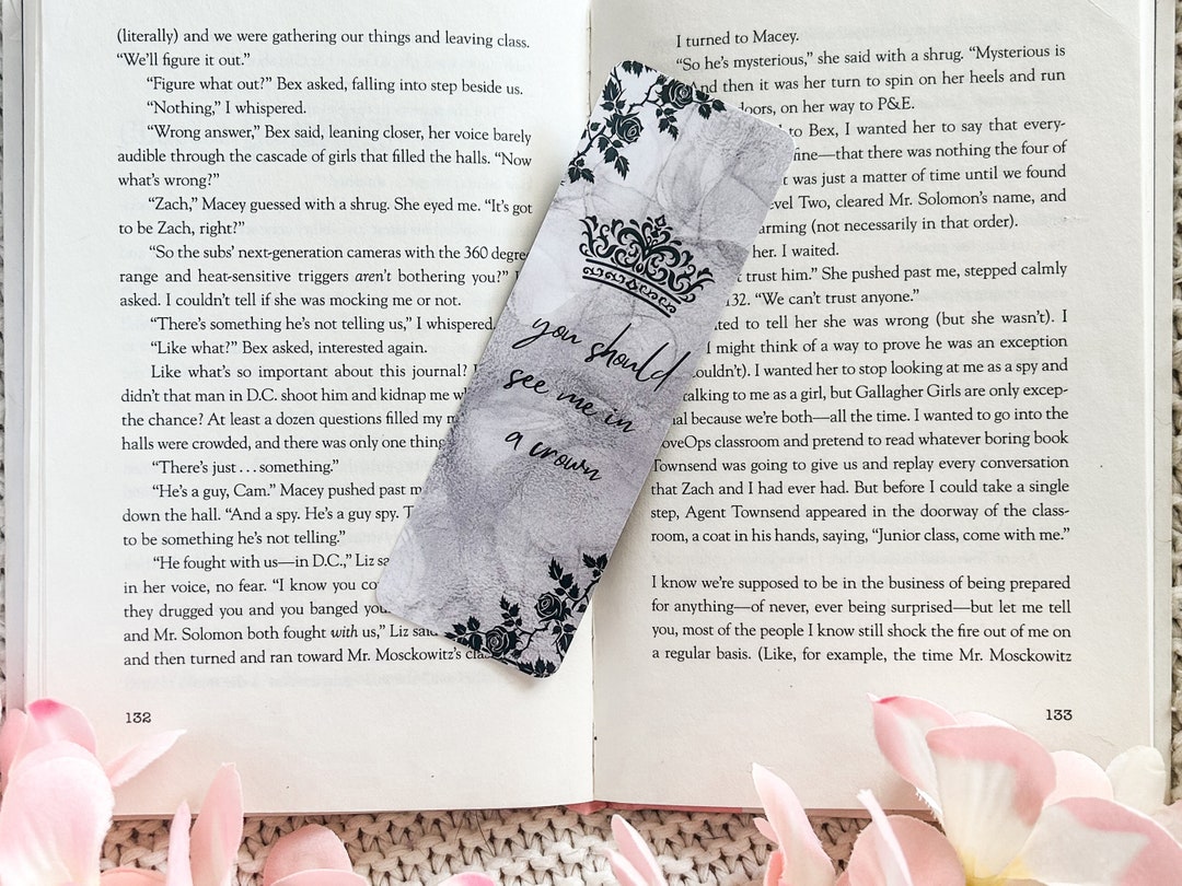 Romantasy Kingdom Bookmark | Fantasy Bookmark | Romantasy Reader ...