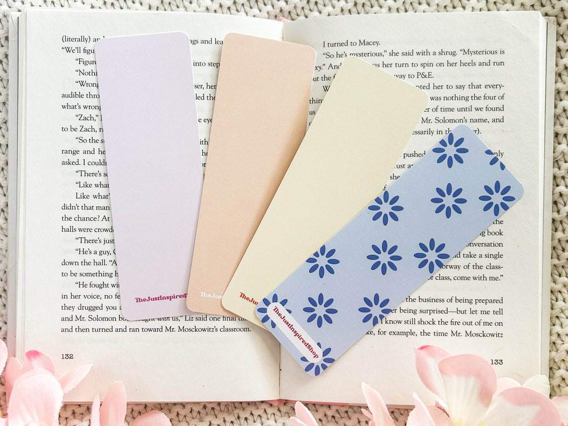 Emily Henry Bookmark Set or Individual | People We Meet on Vacation ...