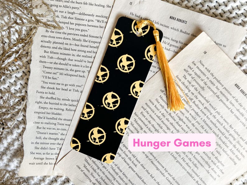 The Hunger Games Bookmark Set or Individual | Sunrise on the Reaping ...