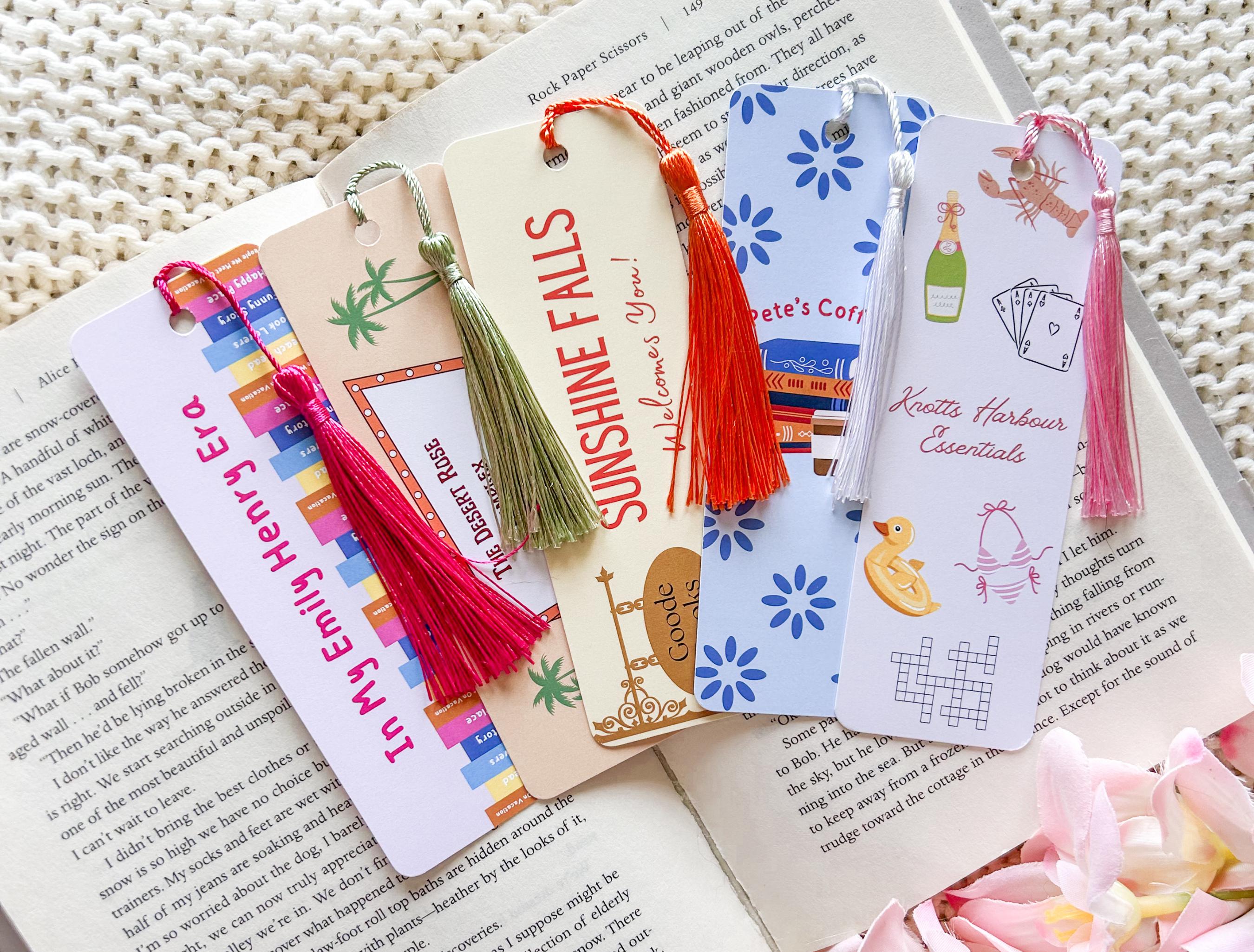 Emily Henry Bookmark Set or Individual | People We Meet on Vacation ...