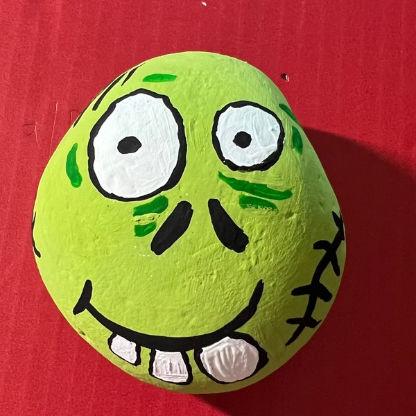 Gothic Painted Rocks - Etsy
