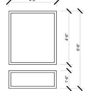 Self-adhering Wall Molding Kit - Pre-cut Wall Paneling Kit - Accent ...