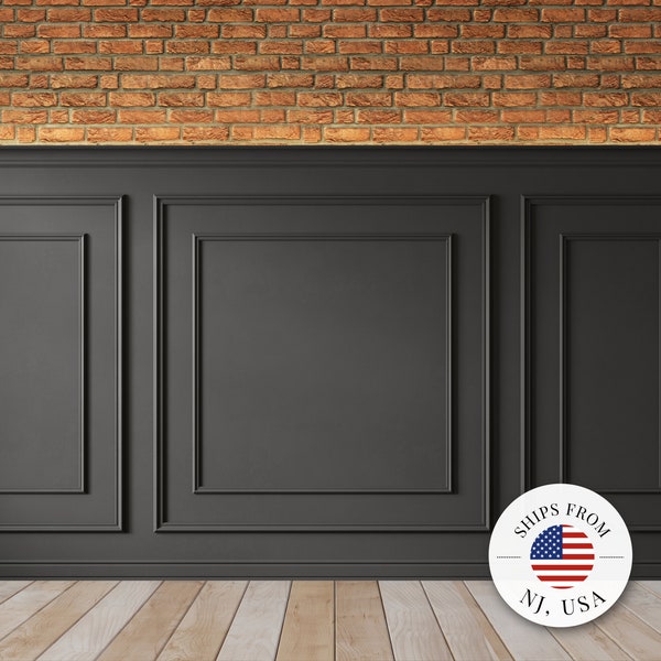 Pre Cut Wainscoting Kit - Etsy