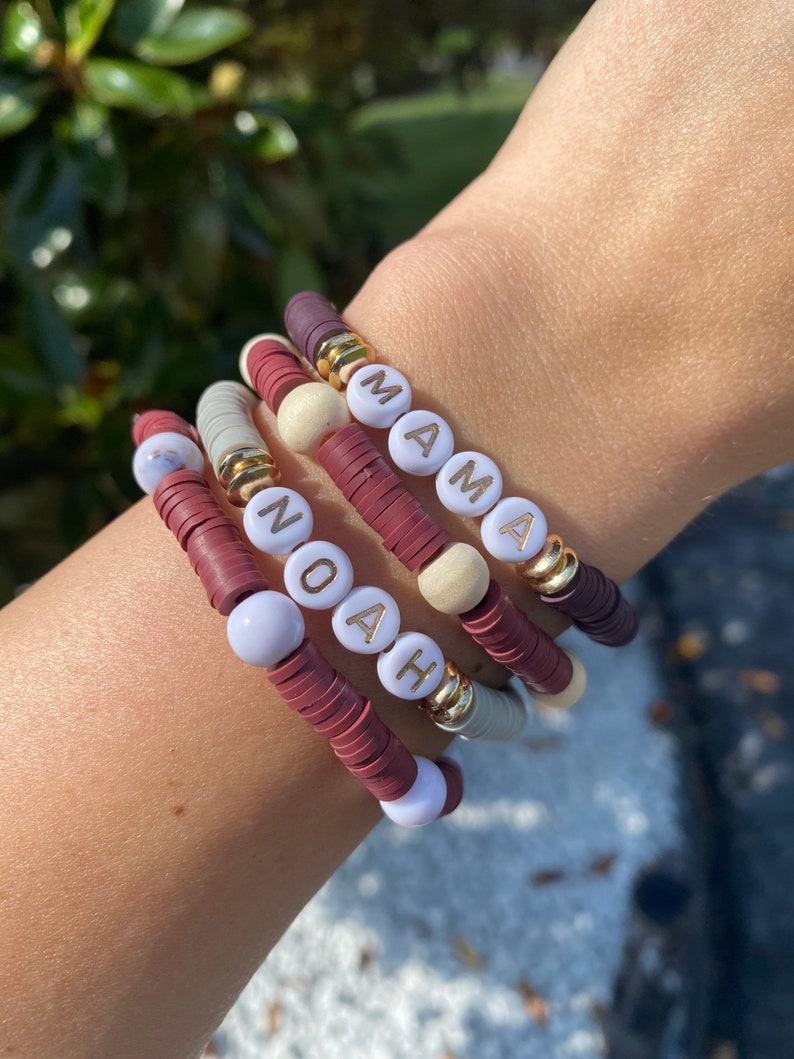 Custom Name Stackable Set - Etsy