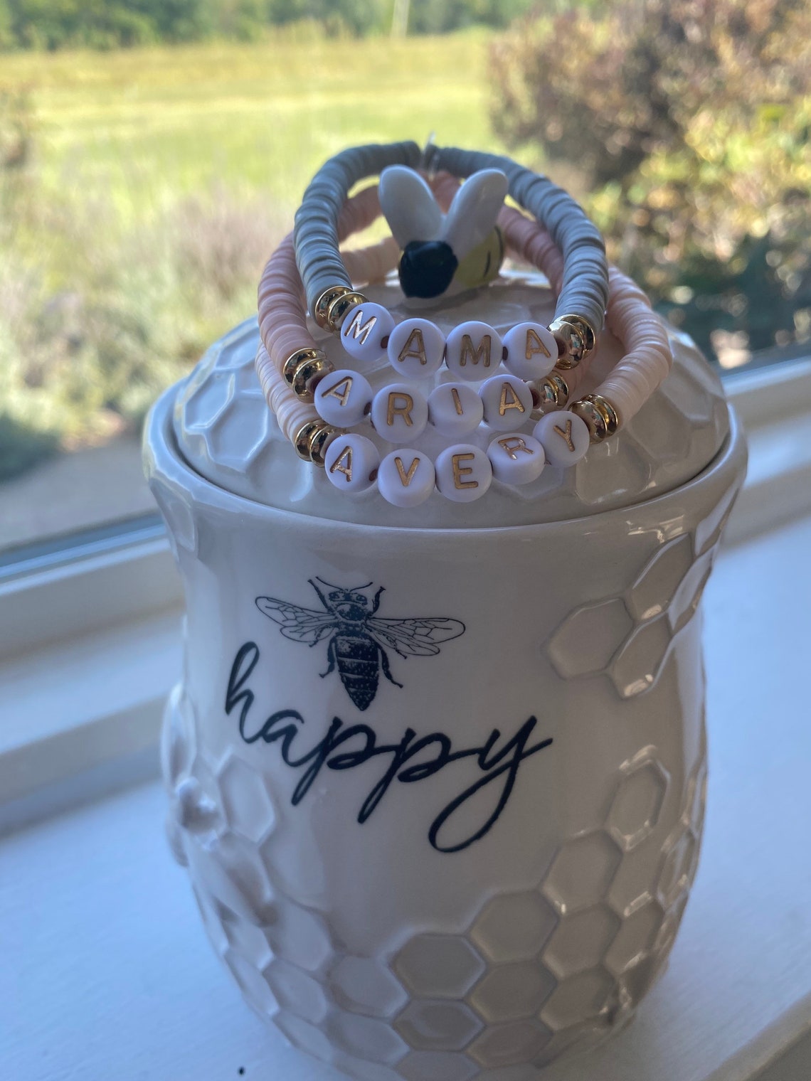 Custom Name Stackable Set - Etsy