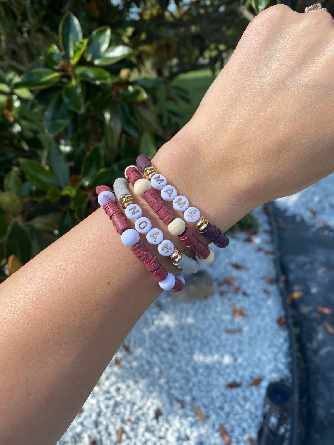 Custom Name Stackable Set - Etsy