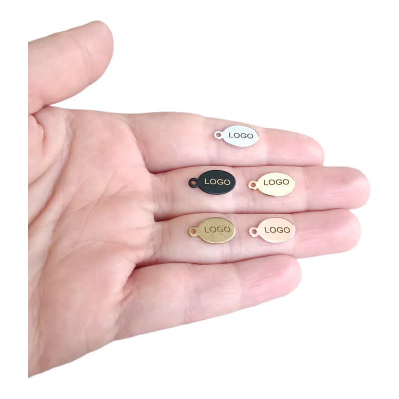 Custom Jewelry Tags - Etsy