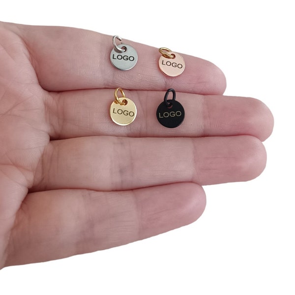 Engraved Metal Discs - Etsy