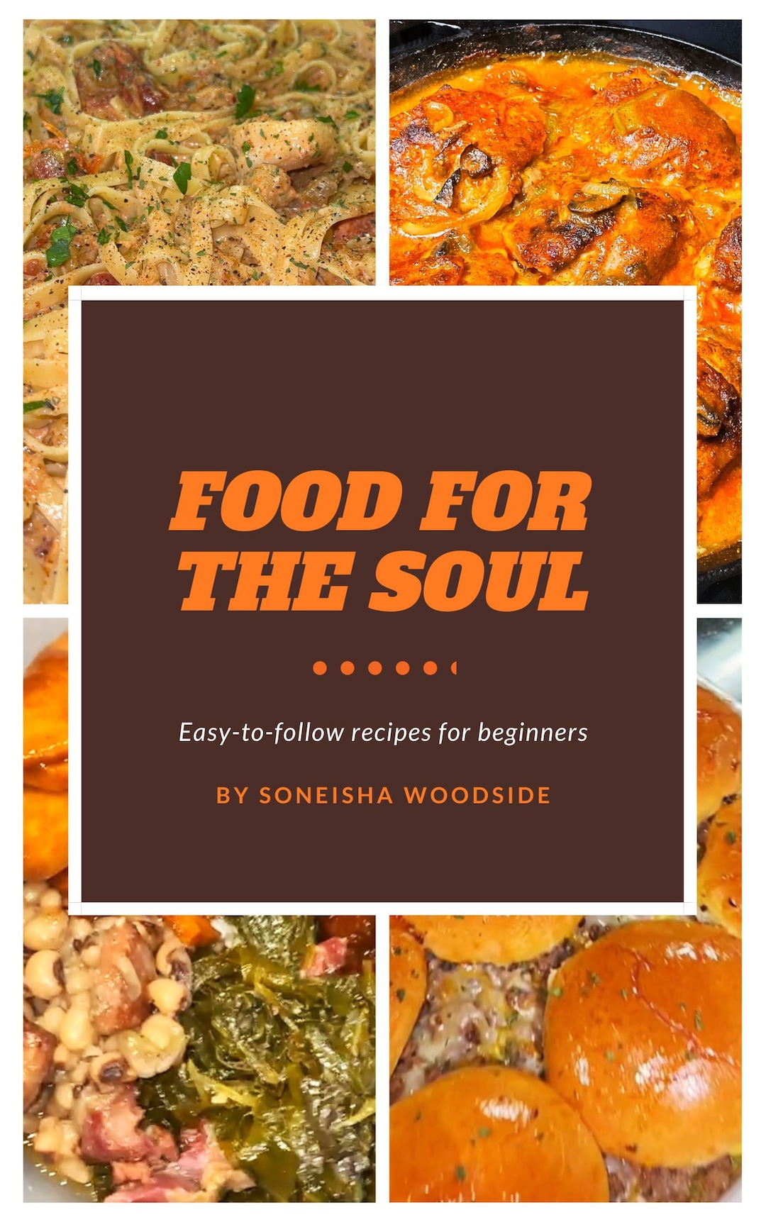 Food for the Soul, Soul Food Cookbook, Grandma Recipes - Etsy