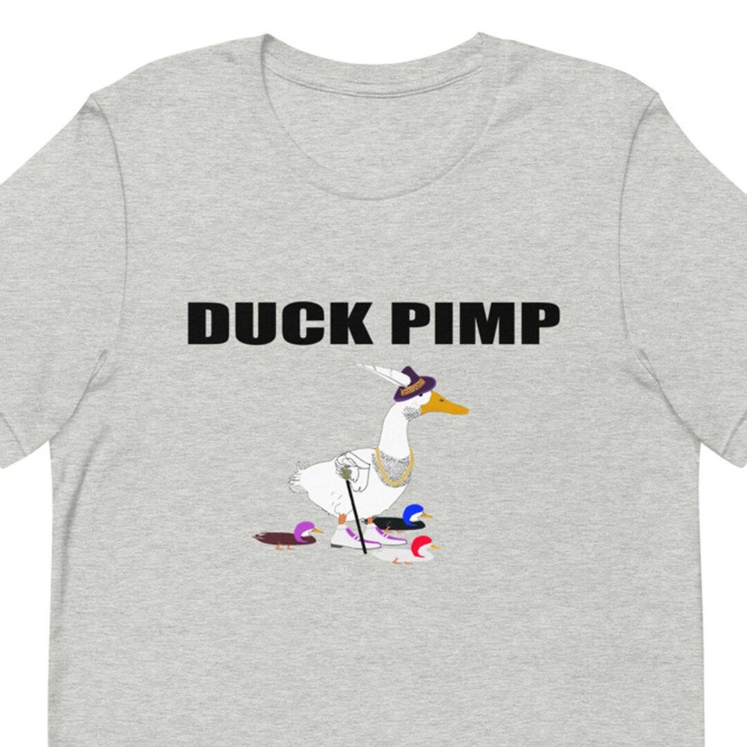 Duck Pimp Tee Shirt - Etsy