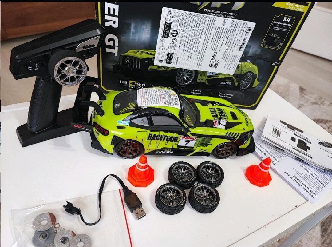 4wd Remote Controlled Drift and Speed Car 40 Kmhza - Etsy