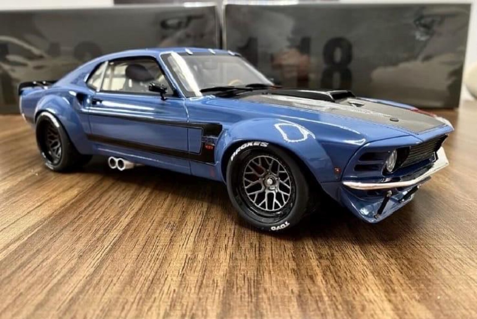 FORD MUSTANG MACH 1 Diecast Model Car - Etsy
