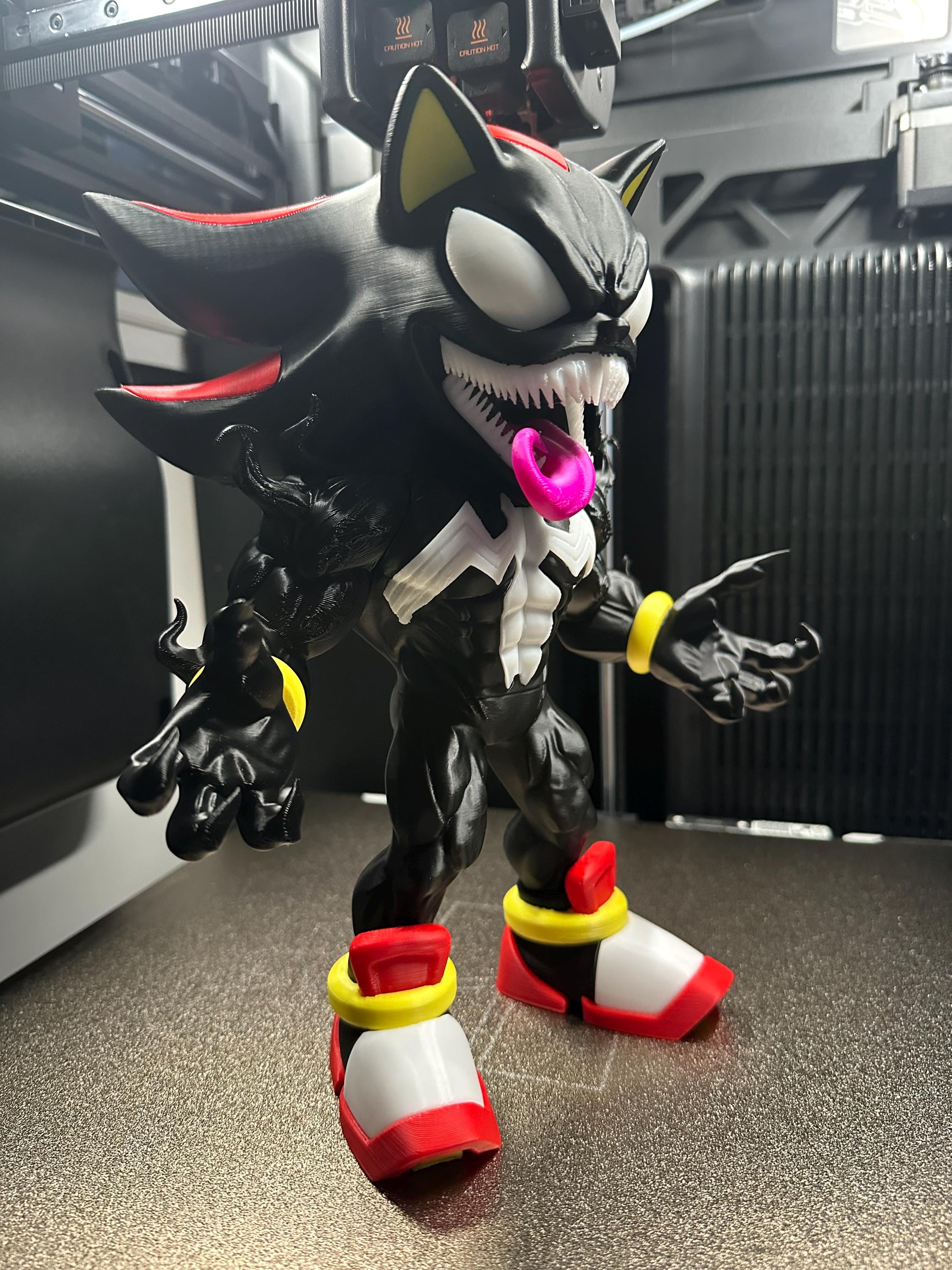 Venomized Shadow Figurine - Etsy