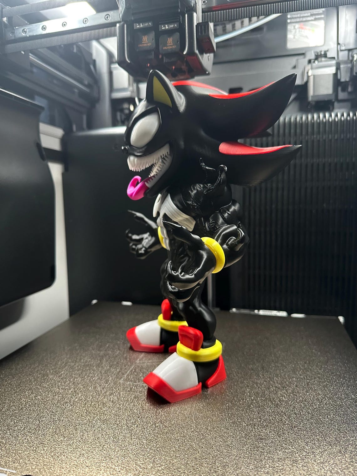 Venomized Shadow Figurine - Etsy