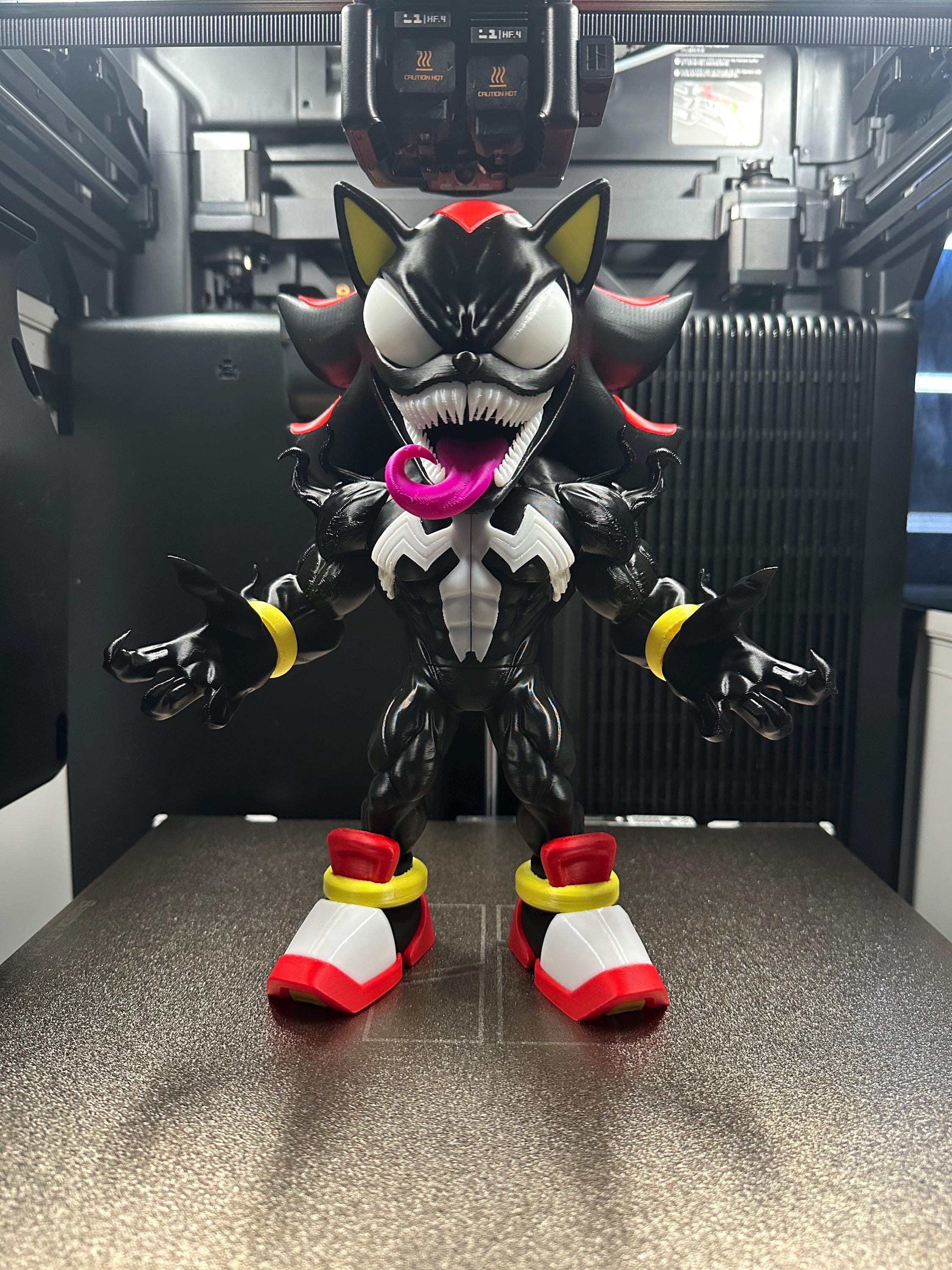 Venomized Shadow Figurine - Etsy