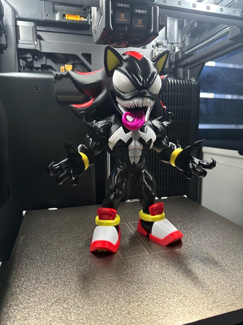 Venomized Shadow Figurine - Etsy