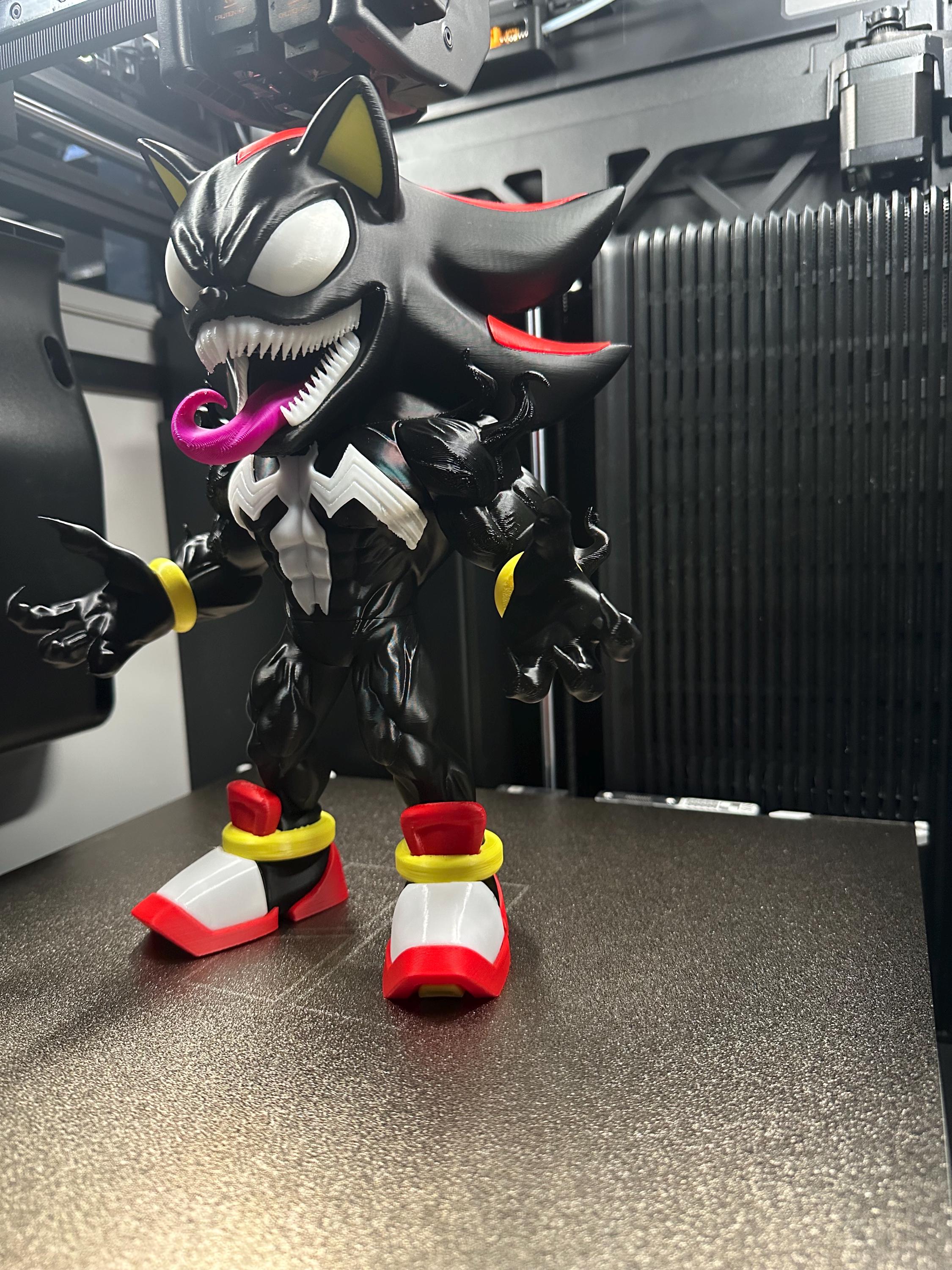 Venomized Shadow Figurine - Etsy