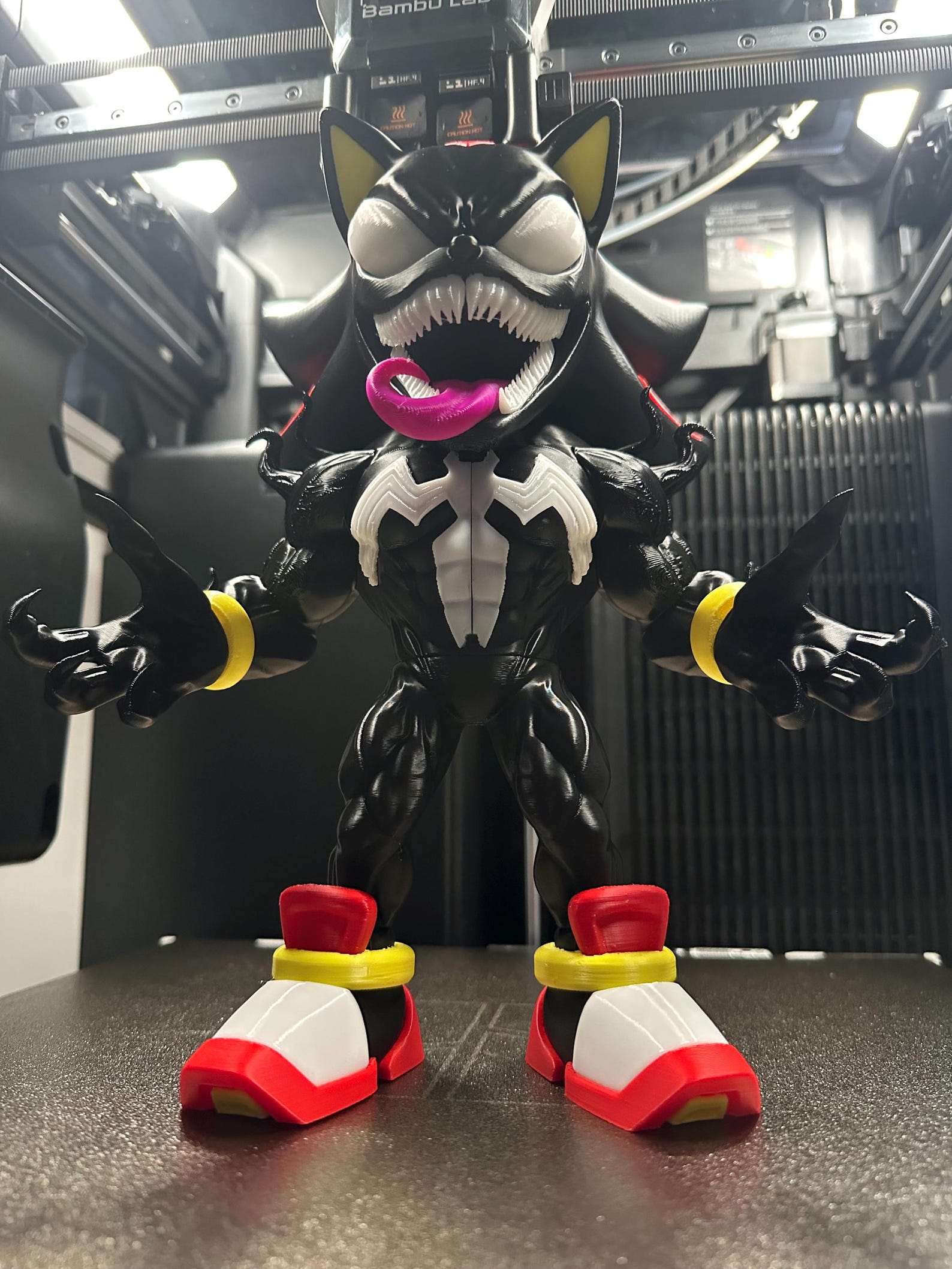 Venomized Shadow Figurine - Etsy