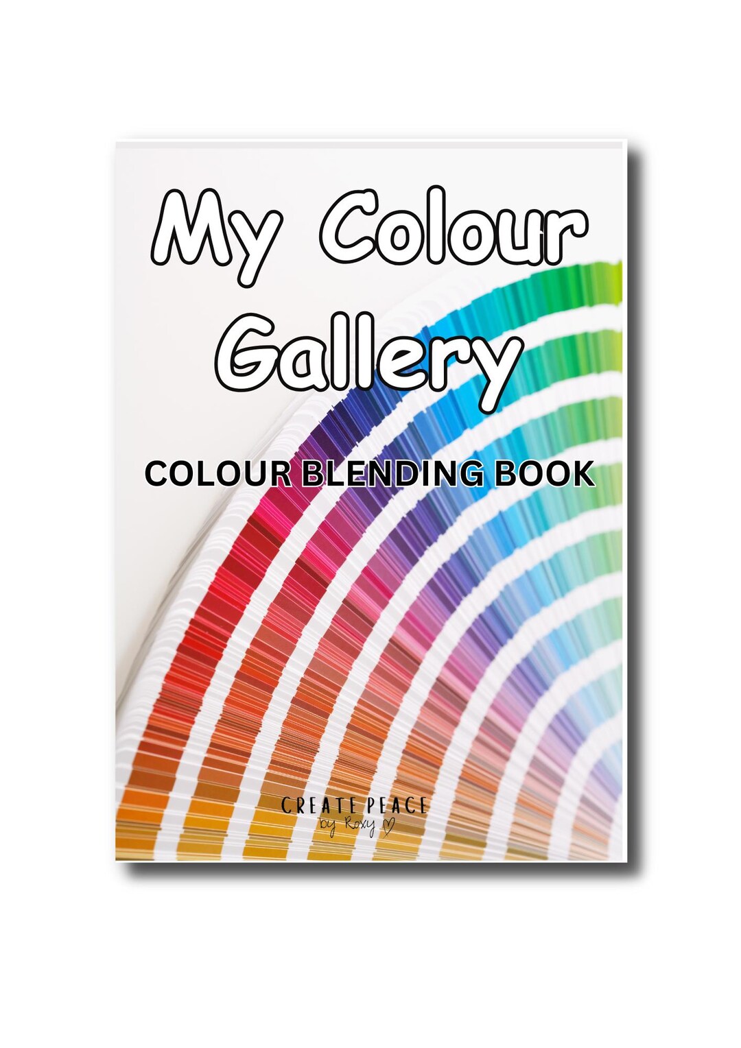 Ultimate Colour Blending Swatch Book – 45 Pages, 600 Swatches! - Etsy