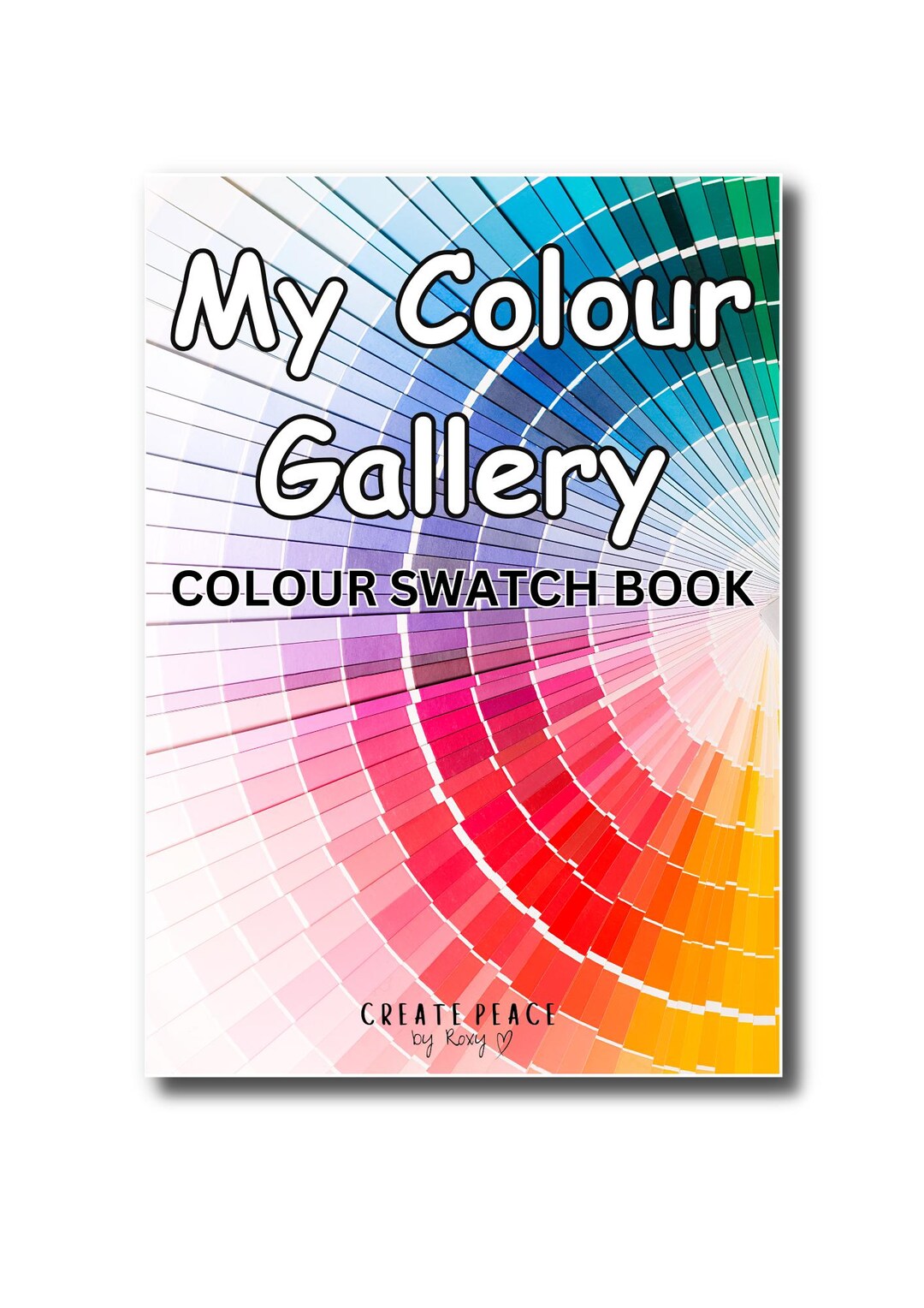 Ultimate Colour Swatch Book – 50 Pages, 3,400 Swatch Squares! - Etsy